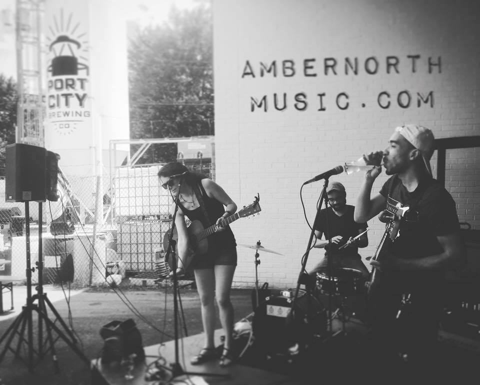 AMBER NORTH LIVE ON THE TAPROOM STAGE FROM 5-8PM | Old Bust Head