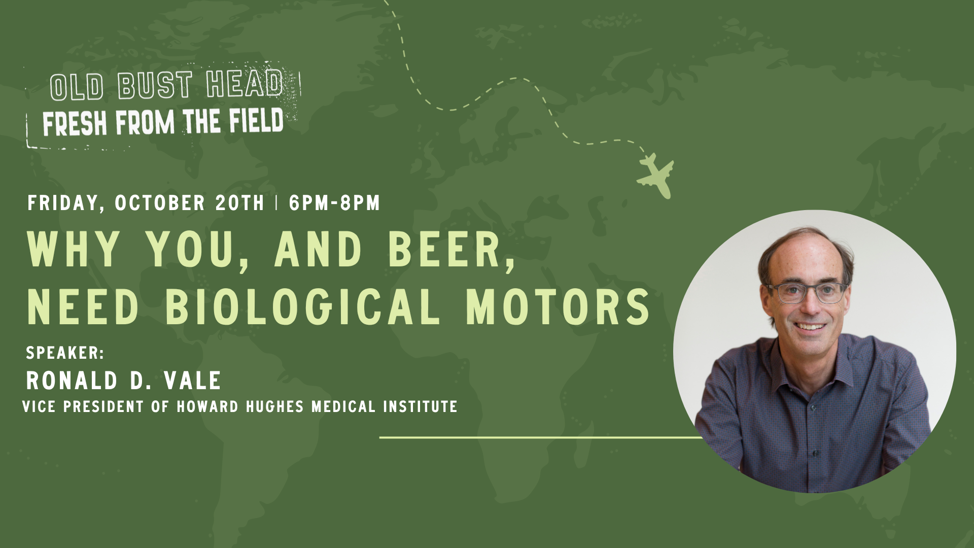Fresh from the Field Speaker Series: Why you, and Beer, Need Biological ...