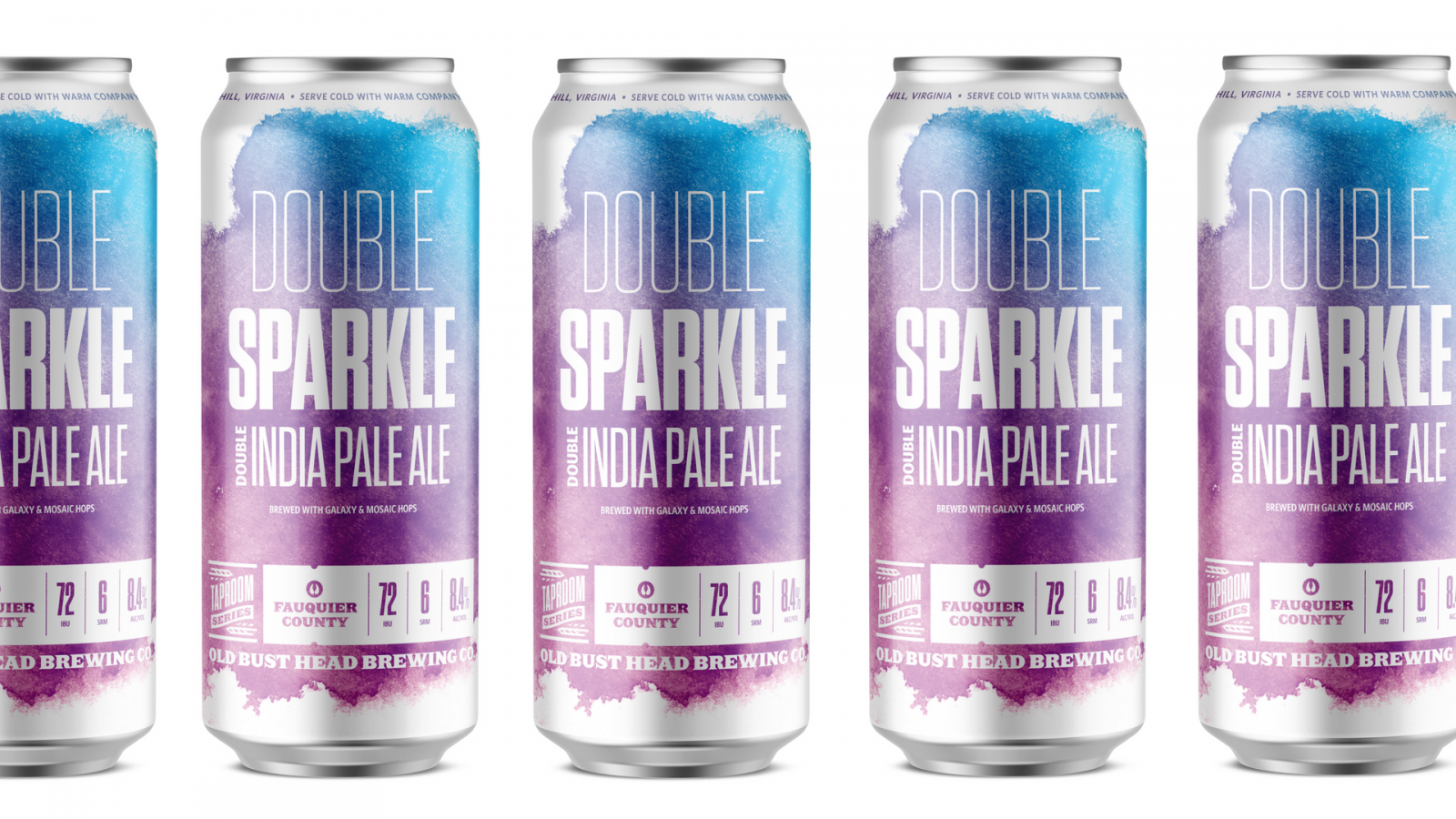 Double Sparkle Can Release Party | Old Bust Head