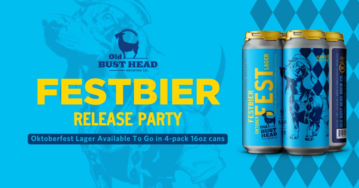 Festbier Release Party | Old Bust Head