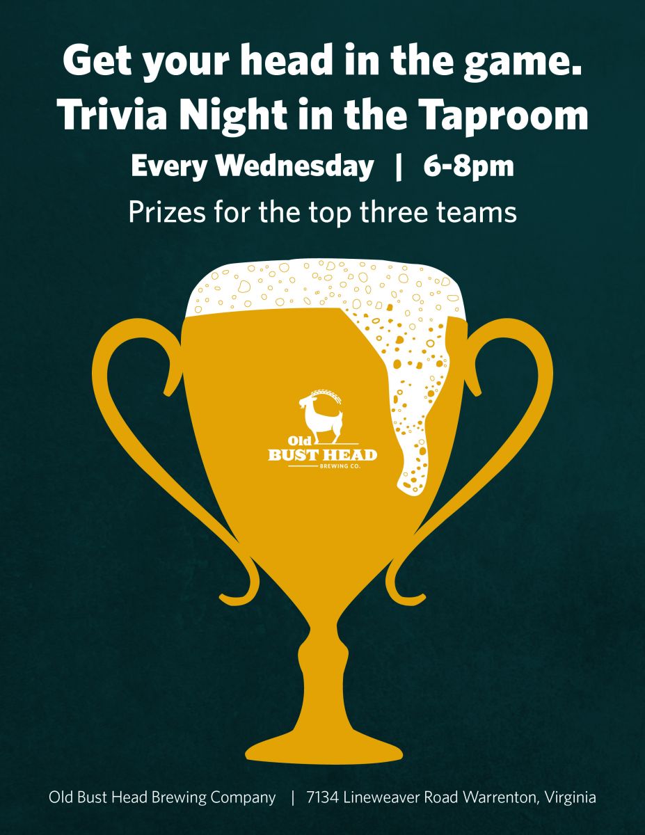 TRIVIA NIGHT | Old Bust Head