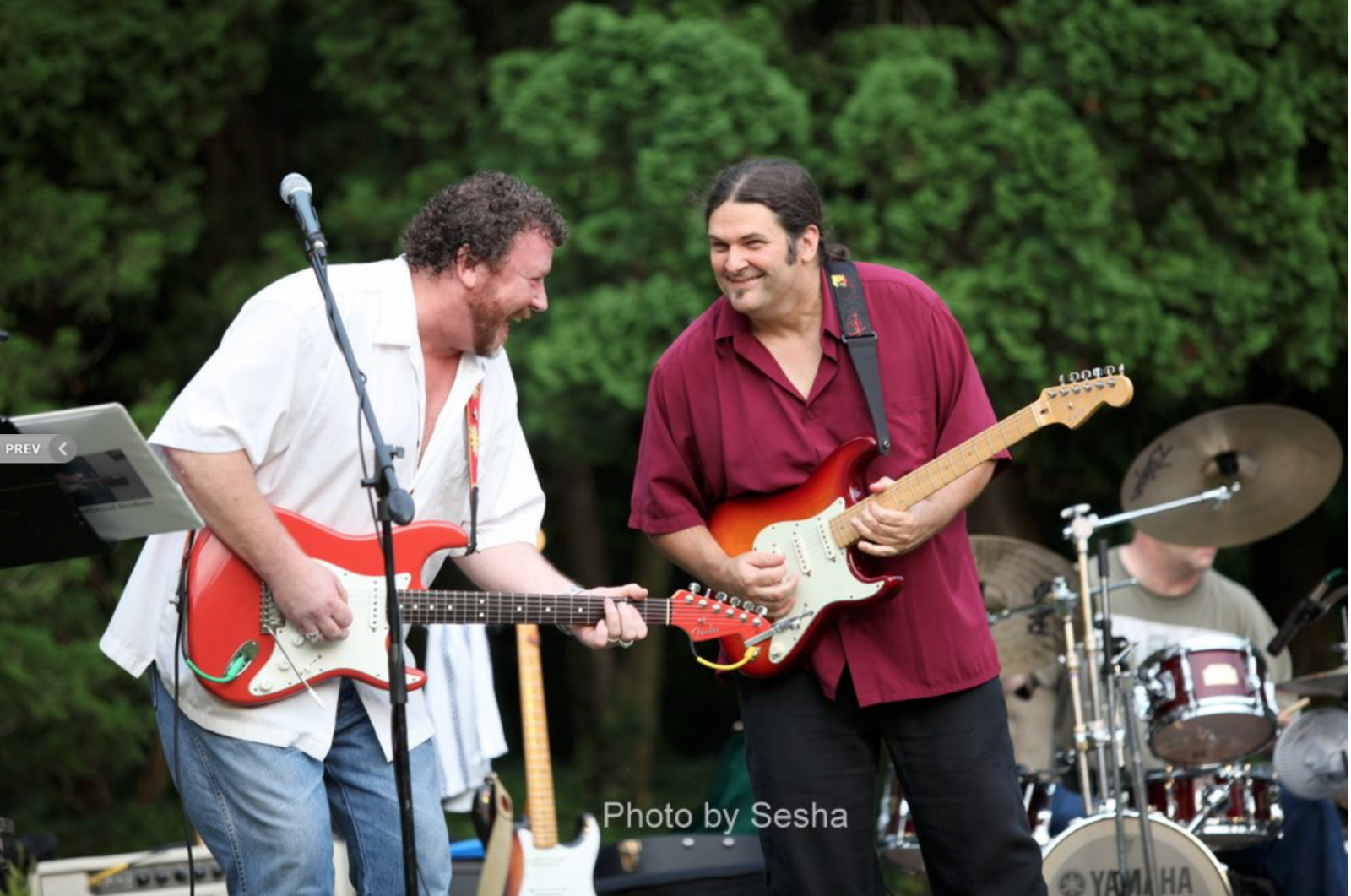 Gary Smallwood Band Live on the Taproom Stage 5-8pm | Old Bust Head